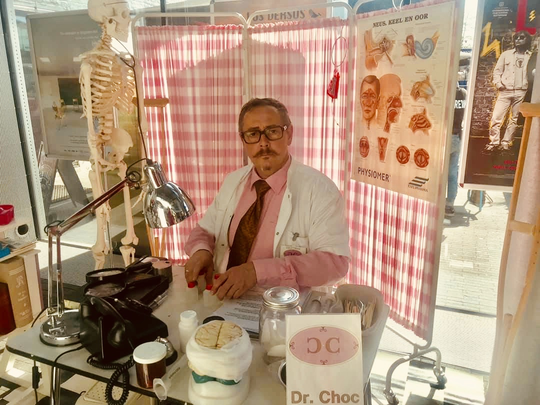 Dr. Choc | Vannix theater!